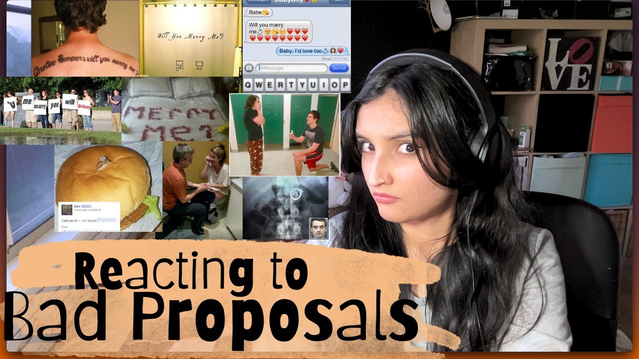 Reacting to Bad Proposals - YouTube