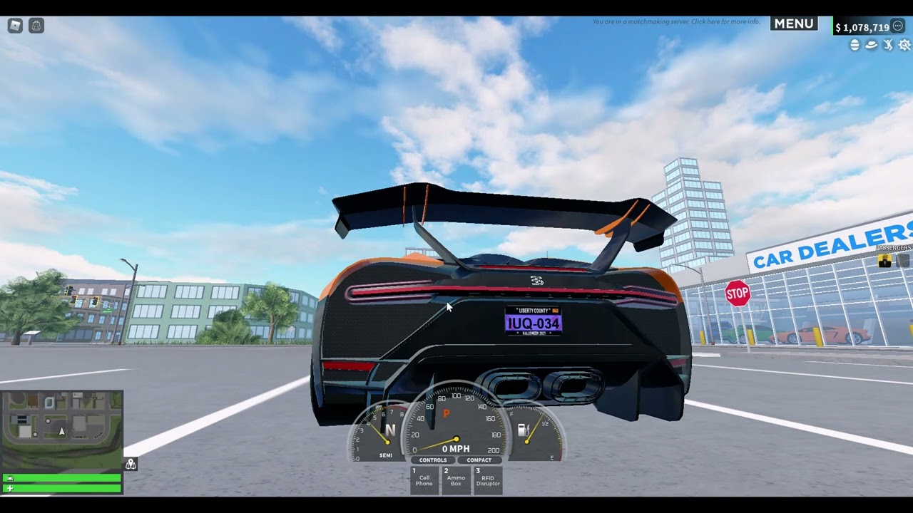 ER:LC Top Speed Test--Bugatti Chiron Pur Sport and rev | Emergency ...