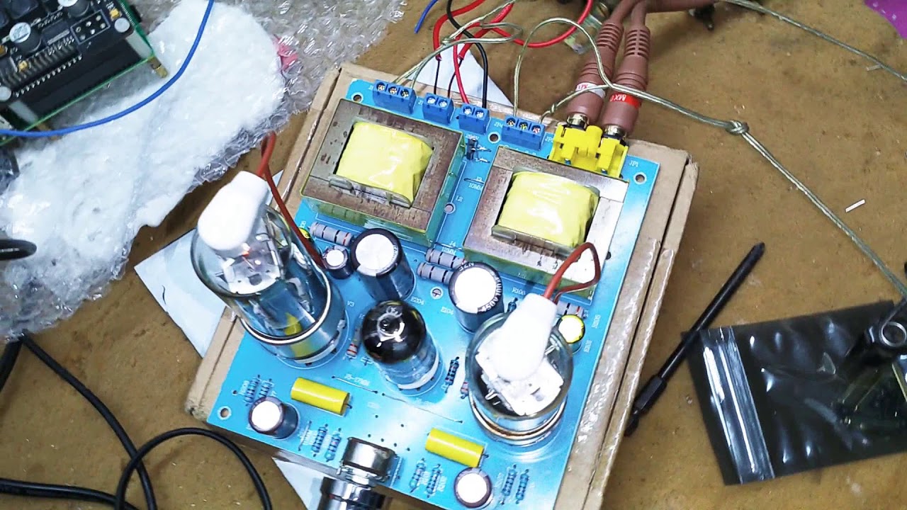 6P13P TUBE AMPLIFIER - YouTube