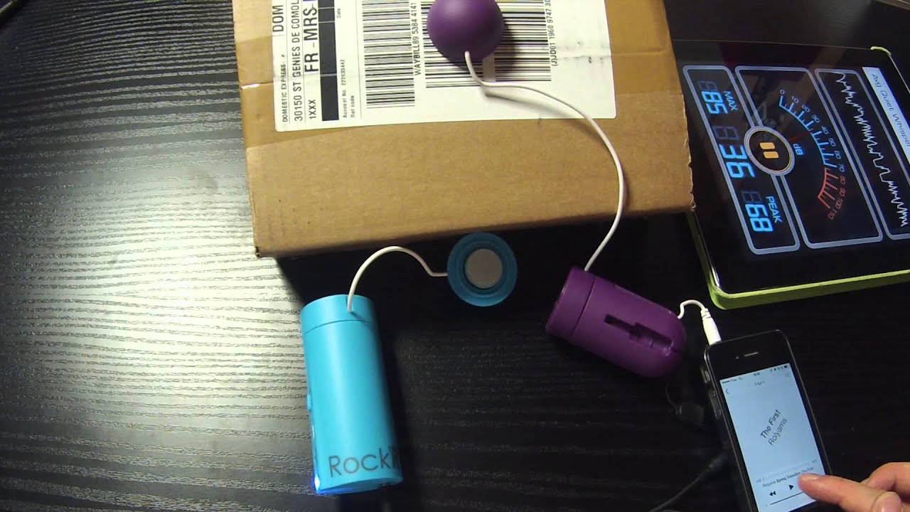 Comparatif entre le Rock'r et le Rock'r² - YouTube