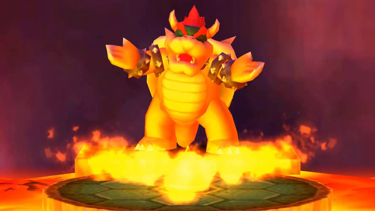 Mario Party The Top 100 MiniGames - Final Boss (Master Cpu) - YouTube