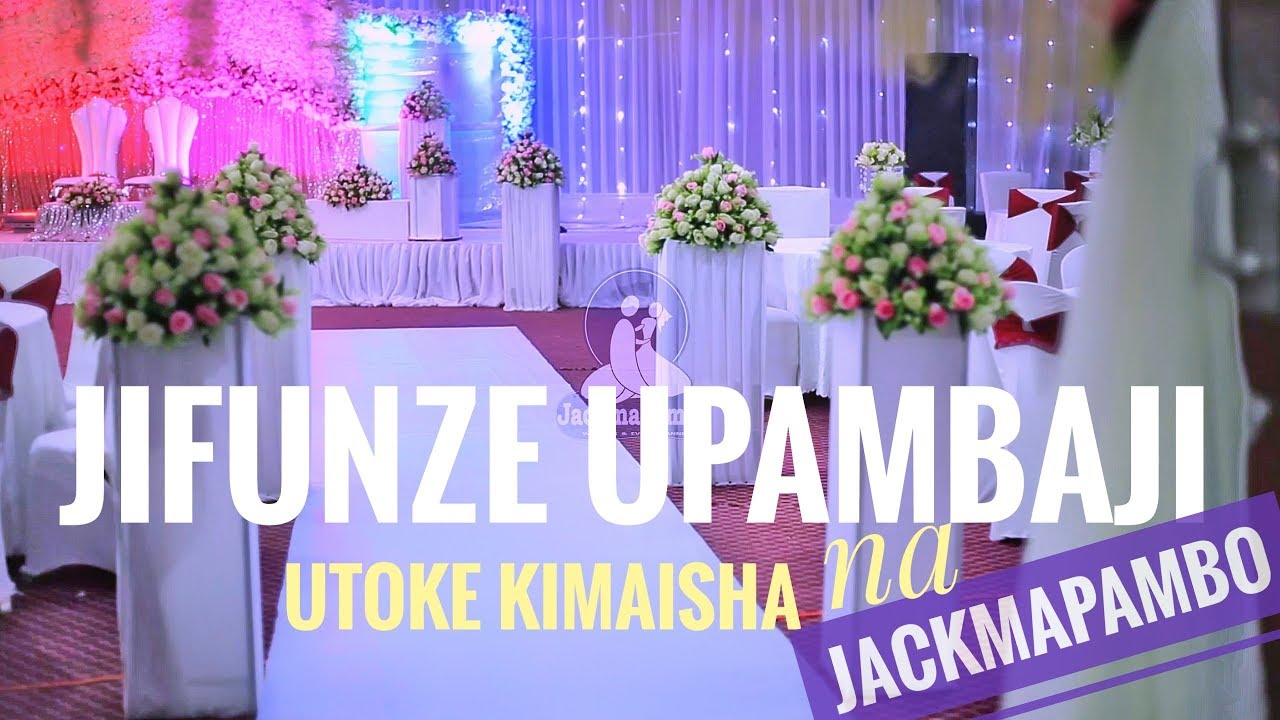 Jifunze upambaji utoke kimaisha - YouTube