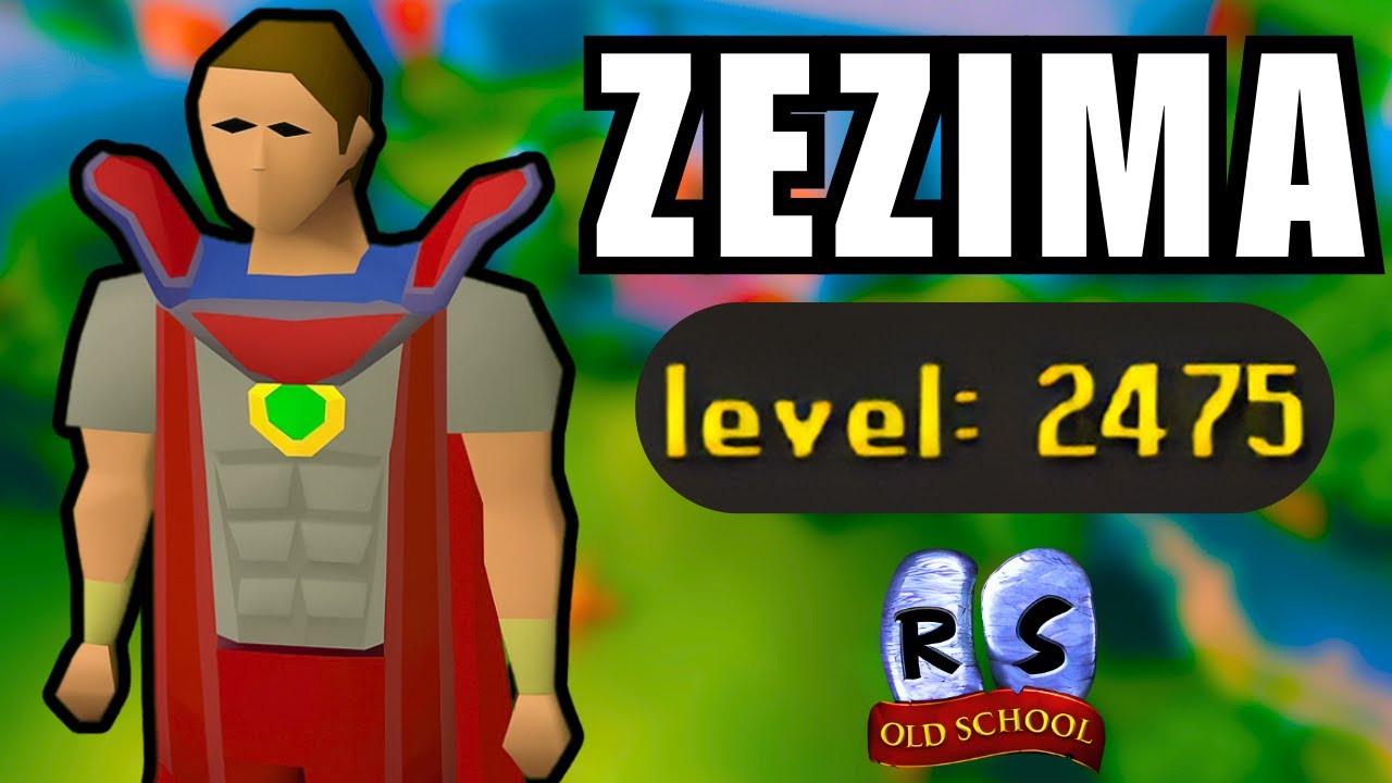 Zezima: El Nombre que Dominó RuneScape - YouTube