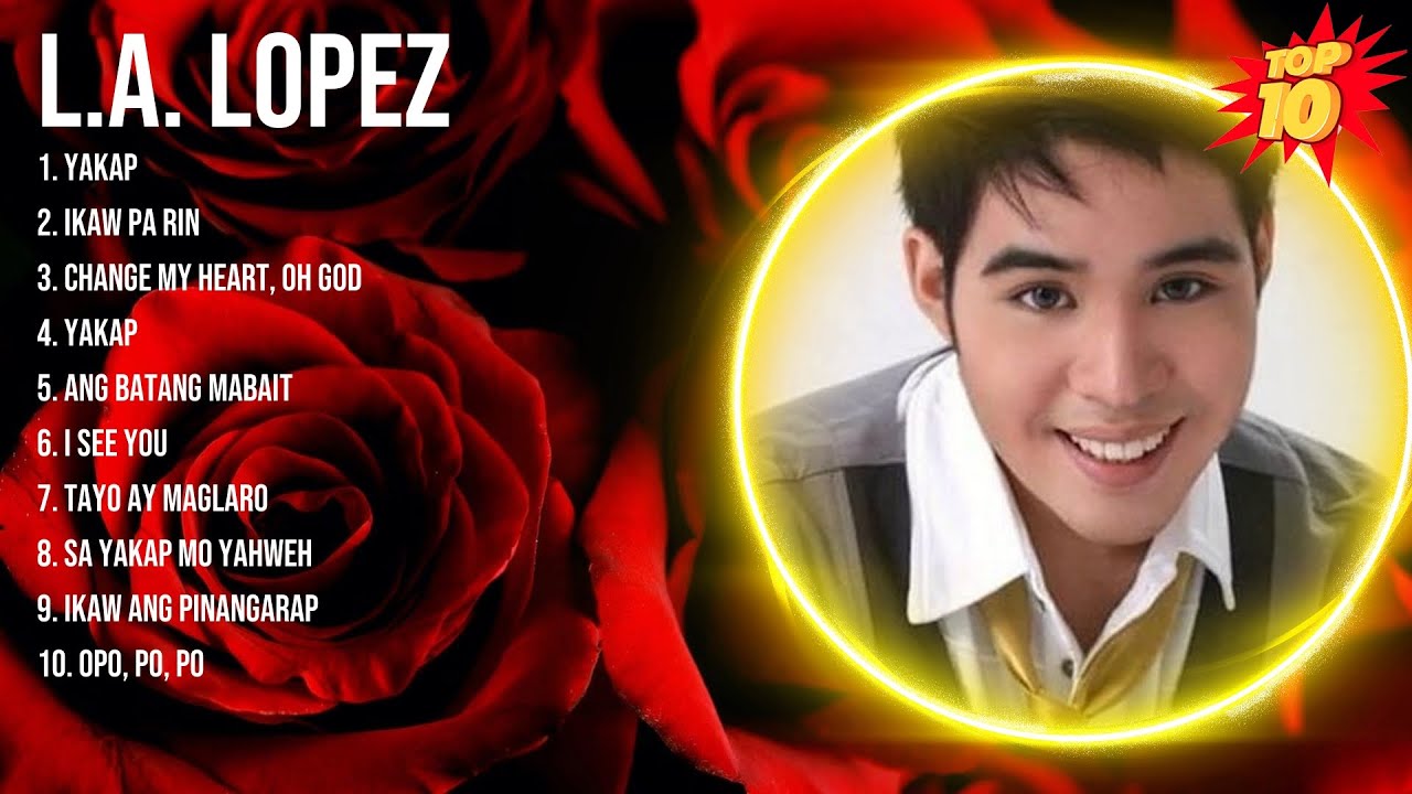 L.A. Lopez 2024 MIX Songs ~ L.A. Lopez Top Songs ~ L.A. Lopez 2024 ...