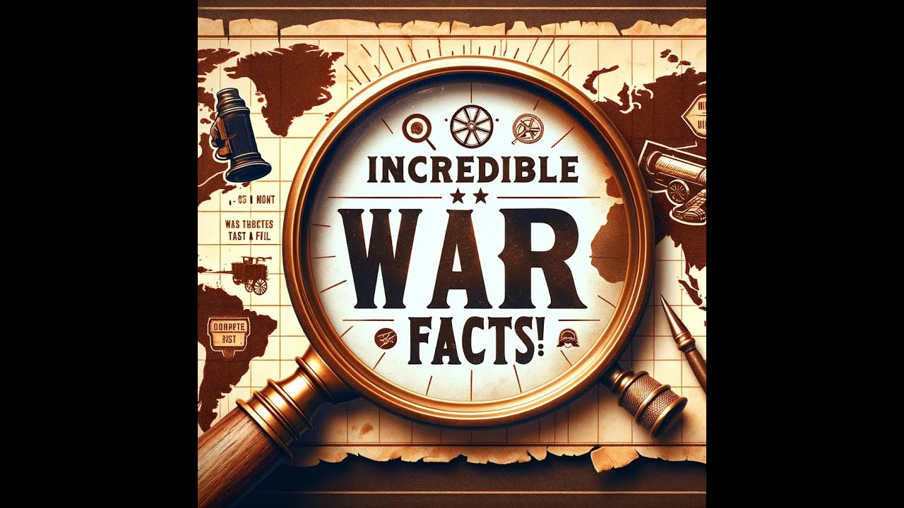 7 Mind Blowing War Facts Revealed! - YouTube