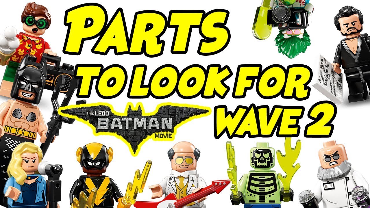 Identification Guide | The Lego Batman Movie Collectible Minifigure ...