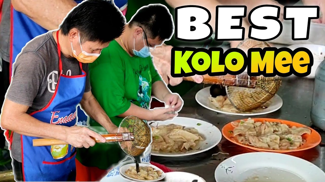 Best Kolo Mee in Miri Sarawak | Joy Cafe | Riam | Miri Sarawak | NON ...