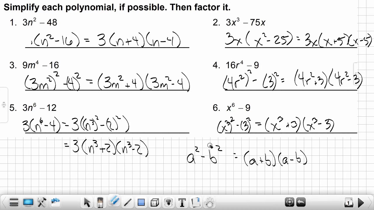 Algebra 2 Module 6-4 Part 3 Period 3 - YouTube