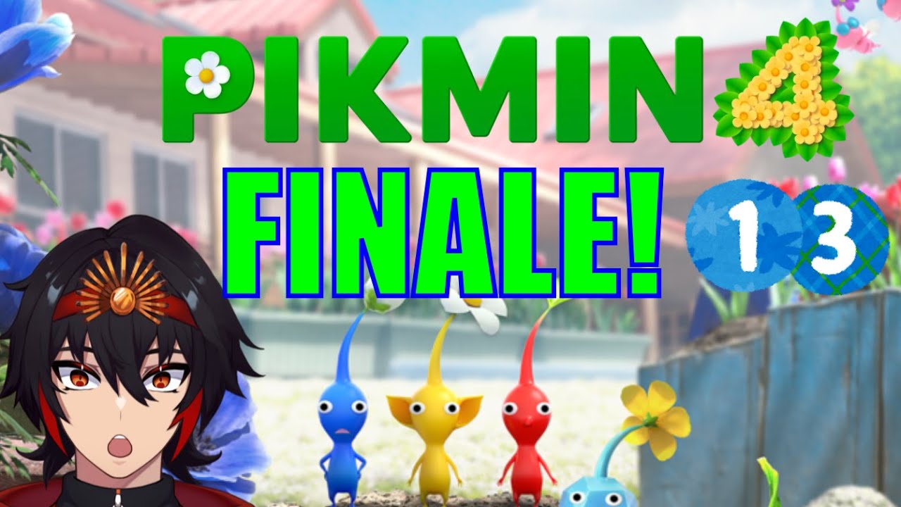 Final Boss and Ending! 【Pikmin 4】 - YouTube