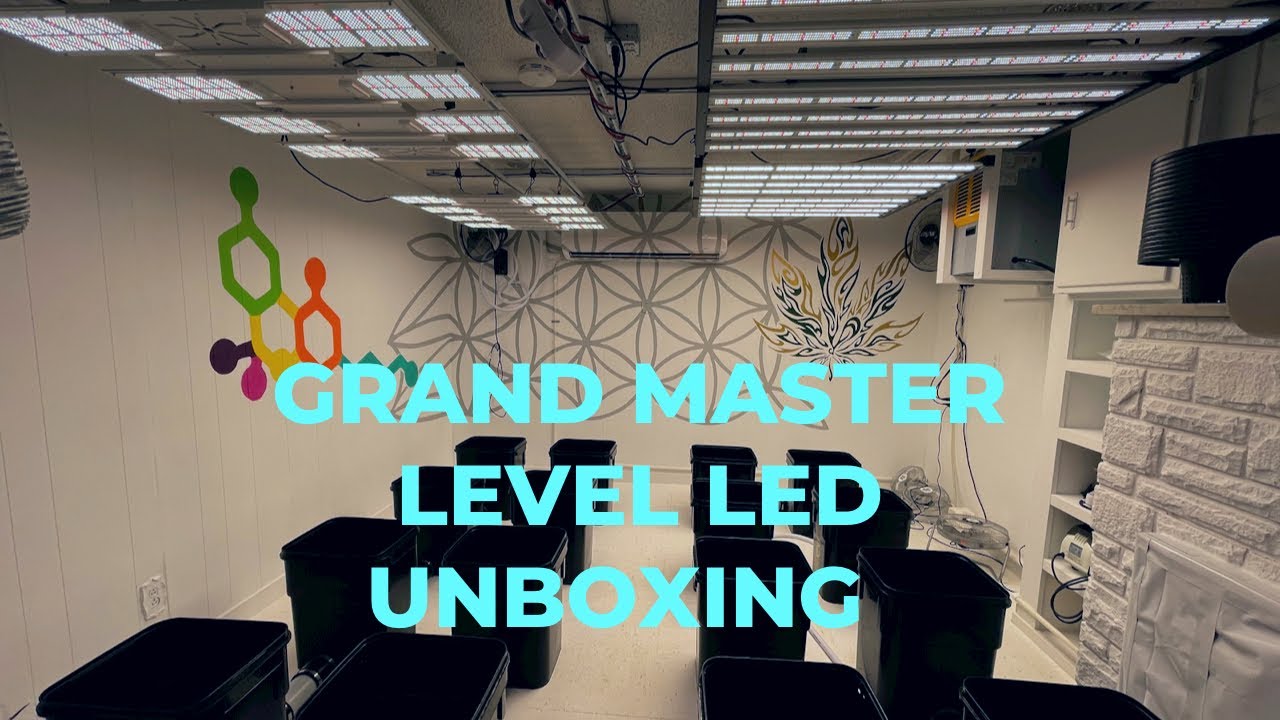 Grand Master Level Led Unboxing - YouTube