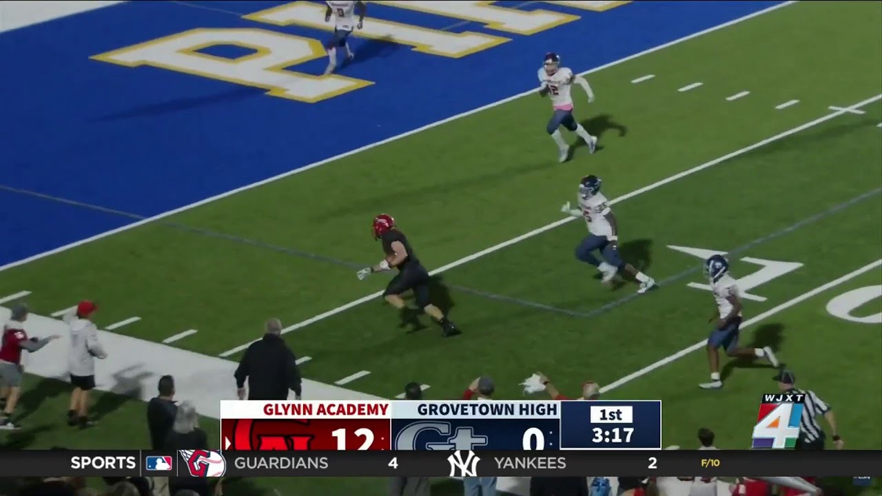 Football Friday: Grovetown at Glynn Academy - YouTube