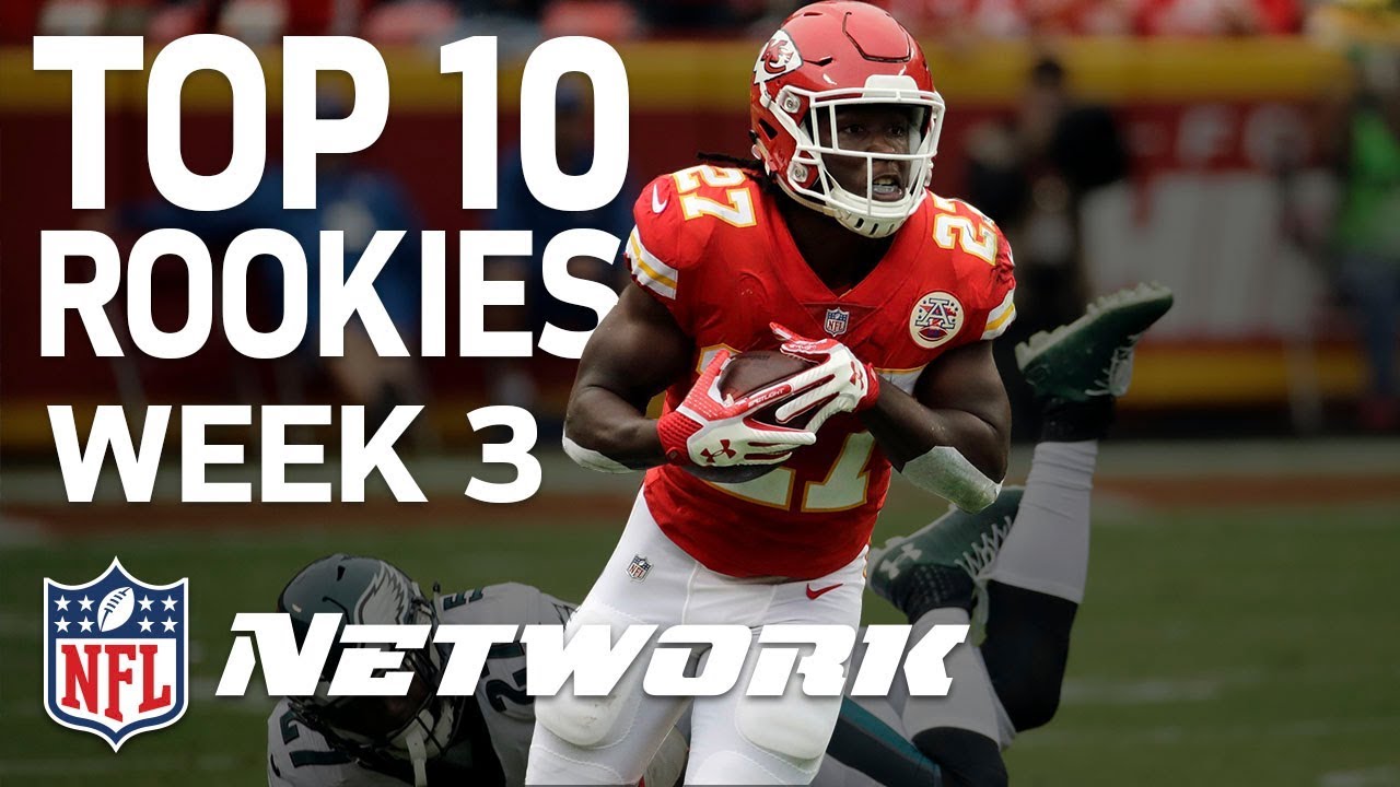 Top 10 Rookies Entering Week 3 | NFL Highlights - YouTube
