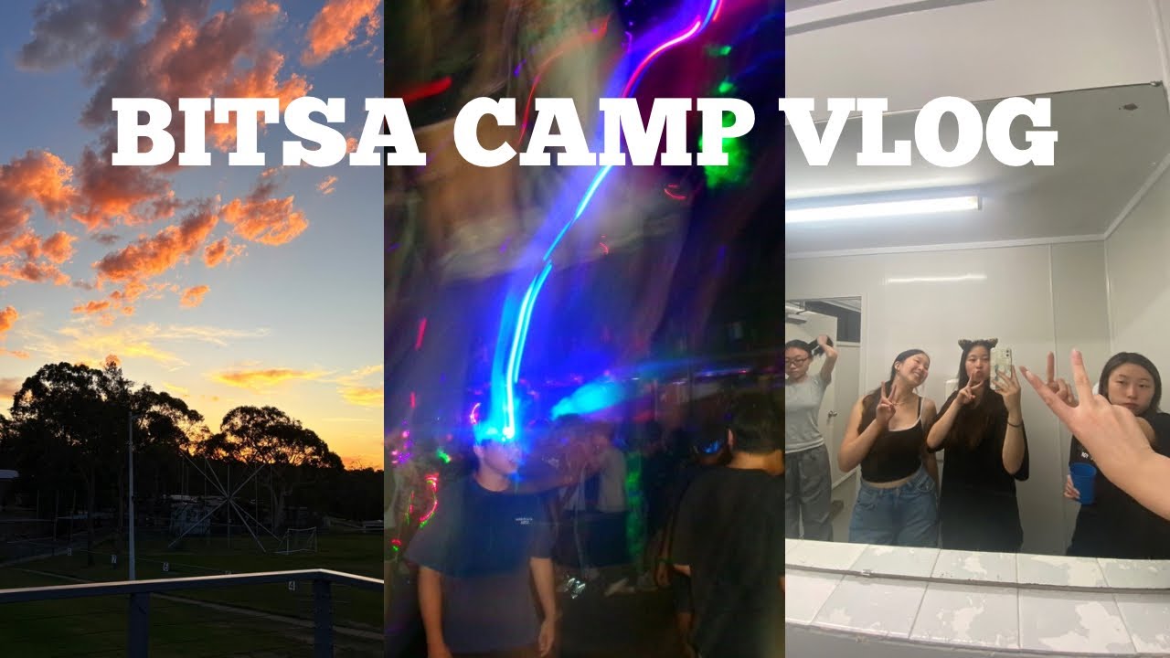 bitsa camp vlog ☆ - YouTube