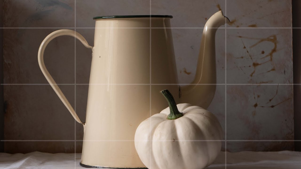 Painterly Values and Composition study - YouTube