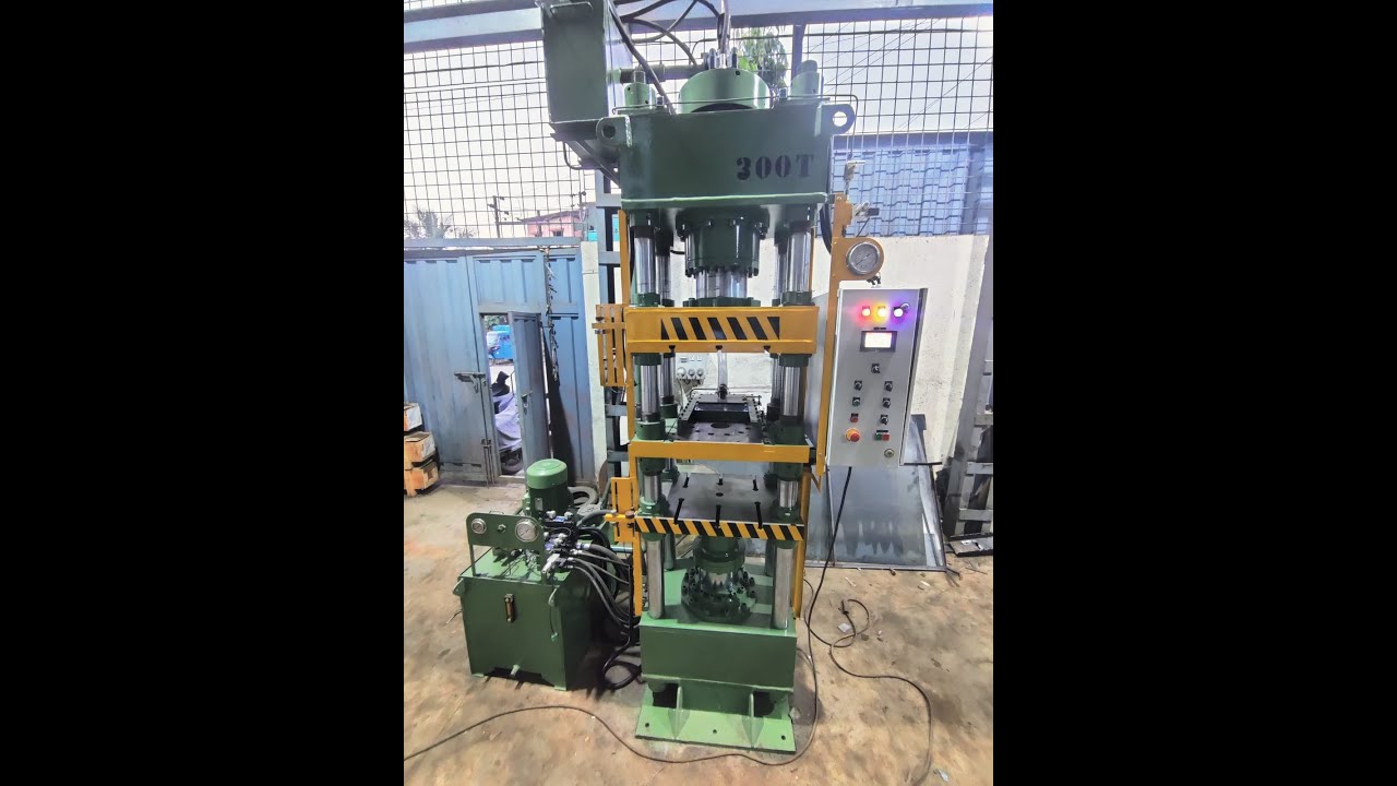 Static Die Type Powder Compacting Press - YouTube