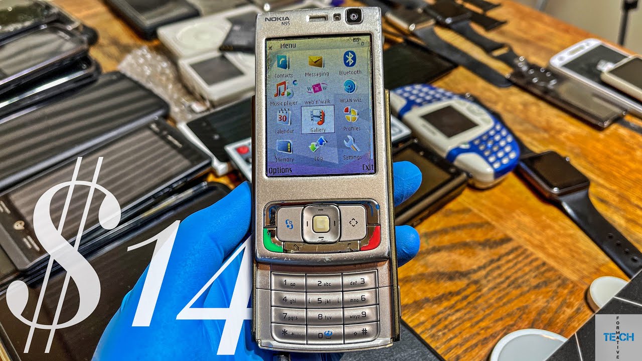 Nokia N95 Silver