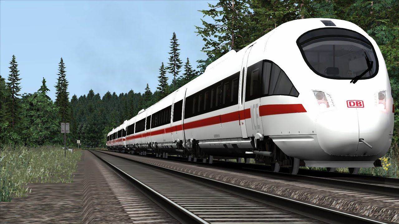 Train Sim Classic First look PegnitztalBahn Quick Drive in the BR605 ...