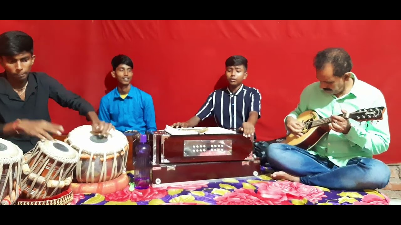 তোমরা গেইলে কি আসিবেন ( ভাওয়াইয়া গান)By Roni Saha Tabla Koushik Saha ...