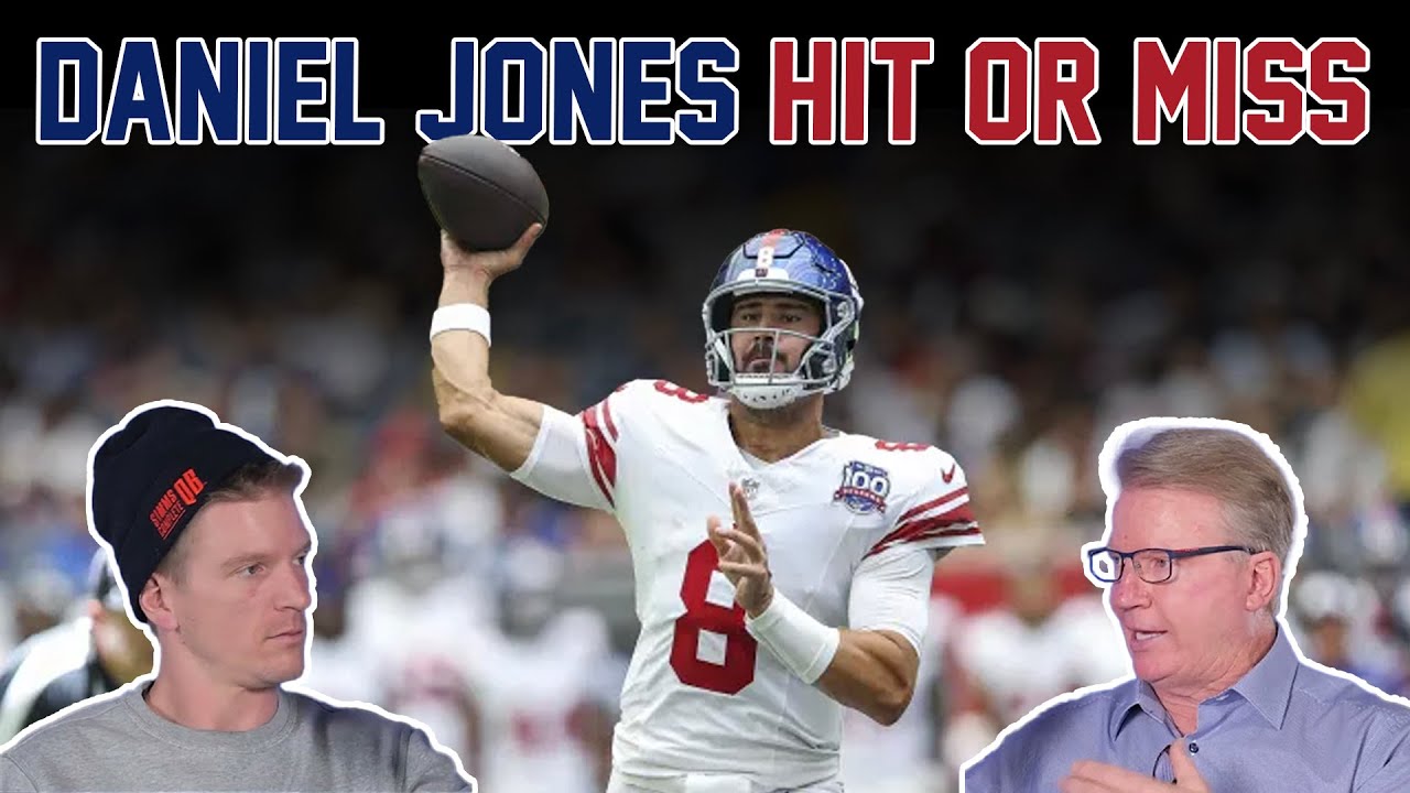Matt & Phil Simms on Daniel Jones Preseason Game, Bo Nix, Tua, and more. - YouTube