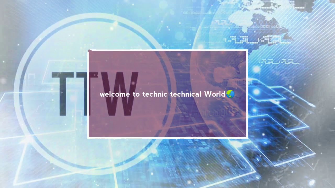 Welcome to technic technical world🌏#youtube - YouTube