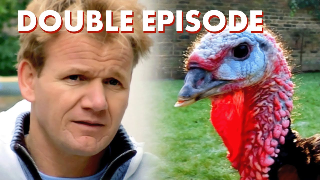🦃 Festive Farewells: Gordon's Heartfelt Goodbye to His Turkeys | DOUBLE ...