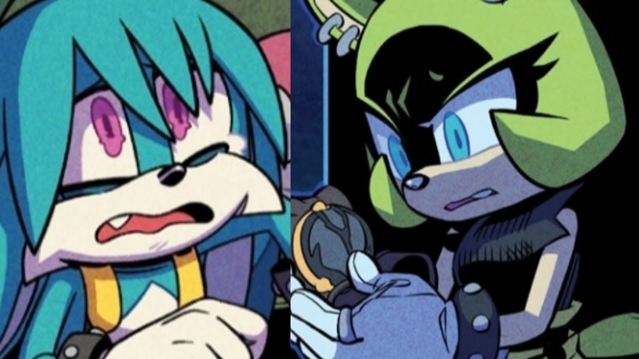 SONIC THE HEDGEHOG- (IDW COMICS) Issue 52 Review "A POWER SURGE!" - YouTube