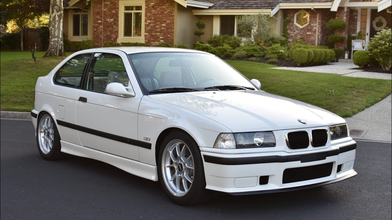 2,400 mi. M52-Powered 1997 BMW 318Ti; Exterior & Interior Walk-Around ...