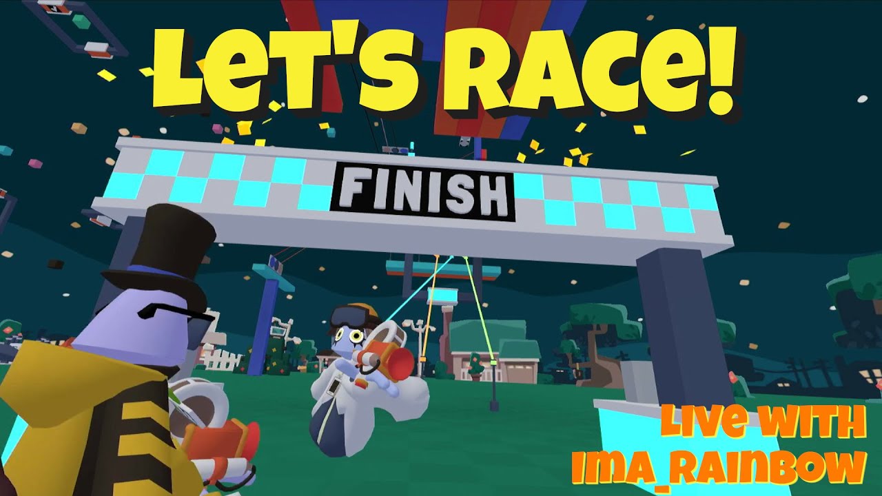 Let's Race! (Live with Ima_Rainbow) Fun with the Grappler Update - YouTube