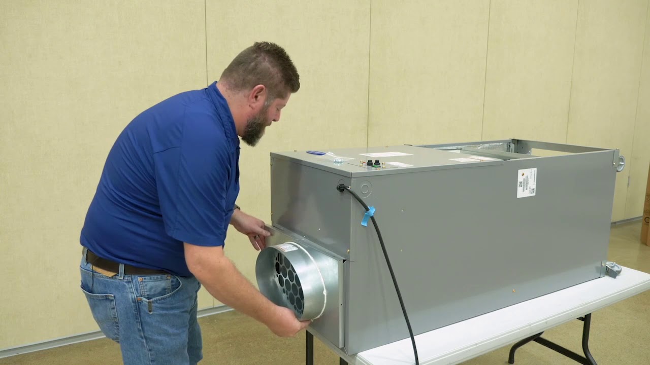 Carrier OptiClean Setup & Filter Changing - YouTube