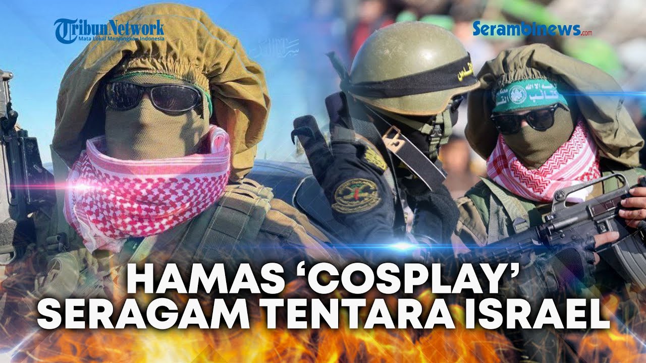 🔴 Hamas Pamer Senjata dan Cosplay Seragam IDF hingga Beri Ultimatum ...