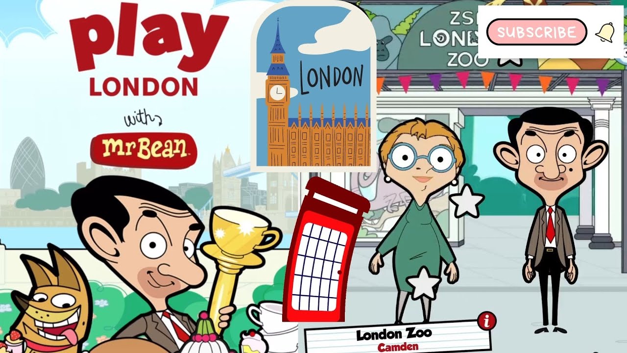 Play London with Mr Bean Walkthrough - Beantastic (iOS) - YouTube