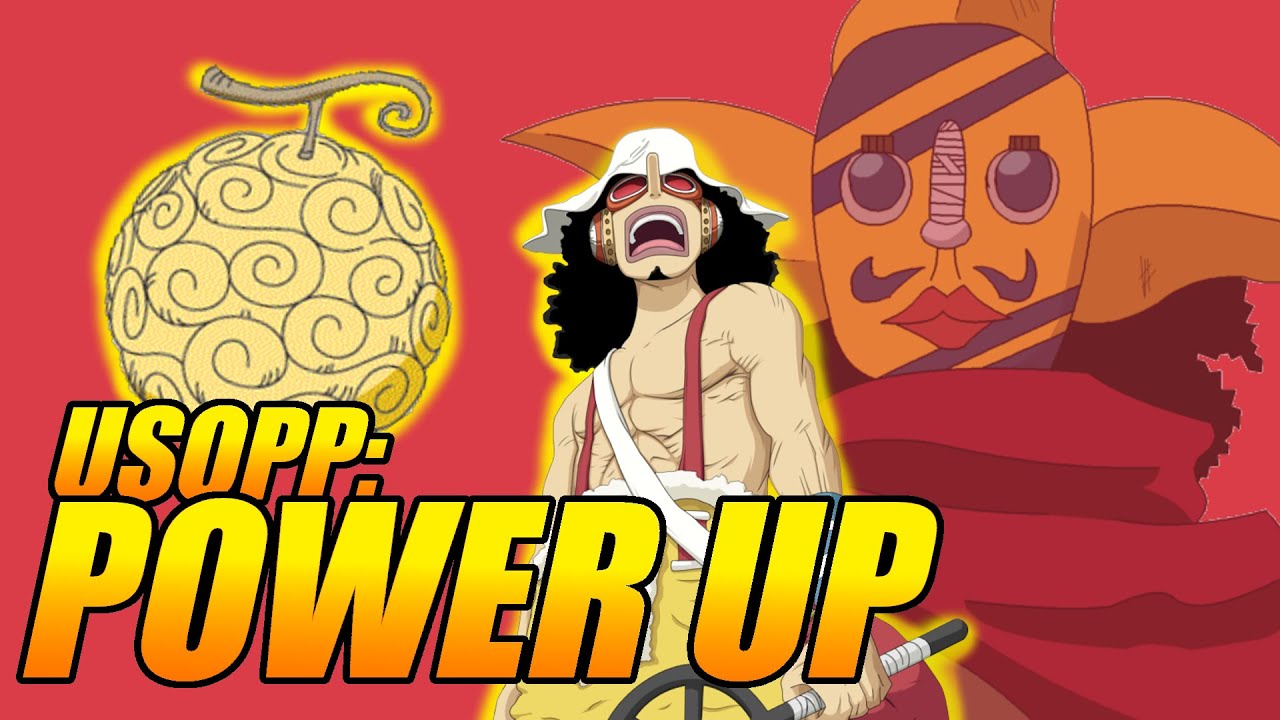 Il POWER UP di USOPP (teoria) - YouTube