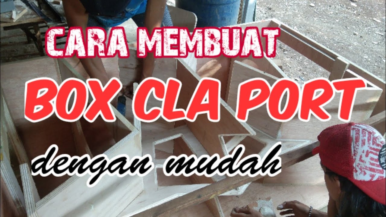CARA MEMBUAT BOX CLA 2X18 PORT DENGAN CEPAT DAN SANGAT MUDAH - YouTube