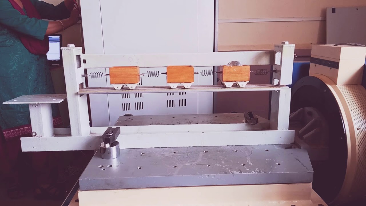 Vibration Shaker test machine. - YouTube