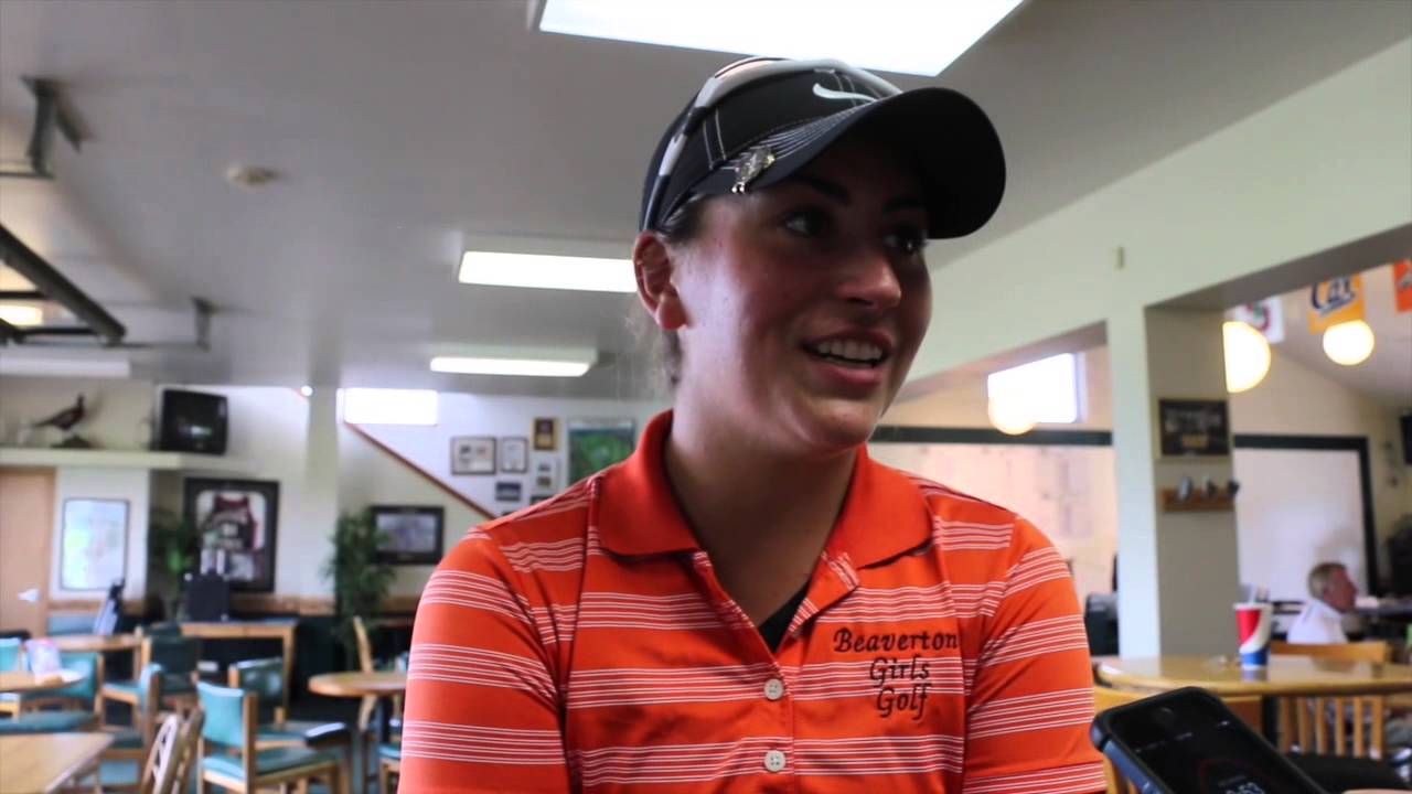 Beaverton's Gigi Stoll takes the individual title at the 2015 Class 6A ...