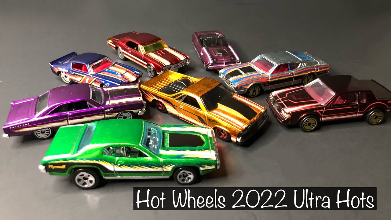 Hot Wheels Ultra Hots 2022