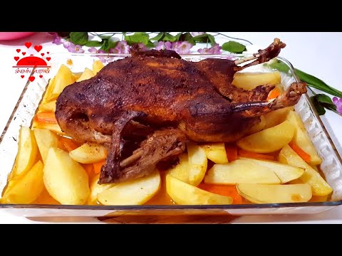 Fırında ördek tarifi - Portakallı pekin ördeği tarifi