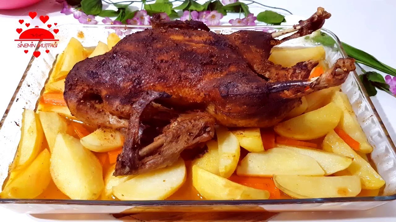 Fırında ördek tarifi - Portakallı pekin ördeği tarifi - YouTube