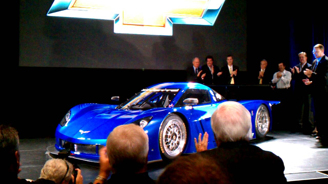 Chevy Corvette Daytona Prototype - YouTube