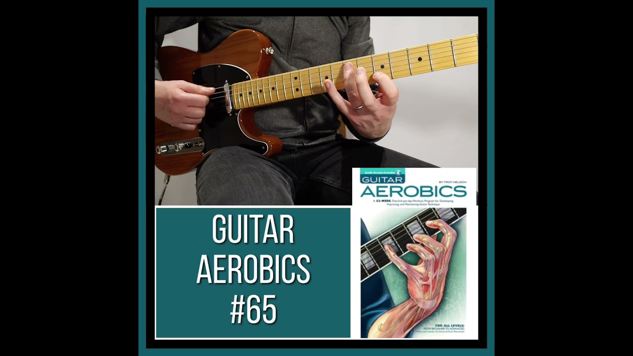 Guitar Aerobics - Exercise 65 - String-Skipping Guitar Technique ...