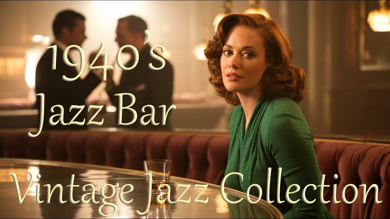 🎶 1940's Jazz Bar – 19 Timeless Jazz Classics for Relaxing Nights (Vol ...