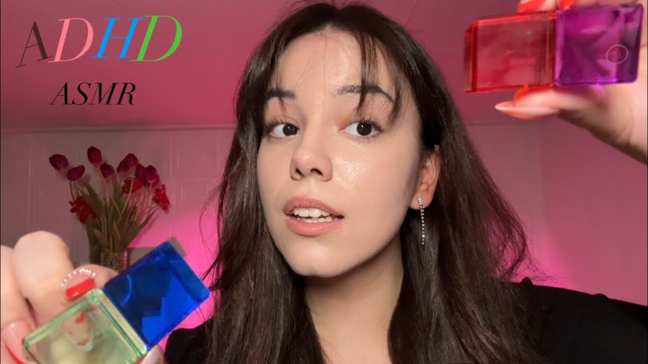 ASMR for People with ADHD 🎀 | Relaxing and Fun Activities - YouTube