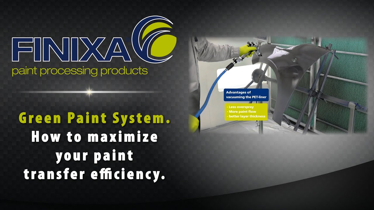 Finixa Green Paint System - How to maximize your paint transfer ...