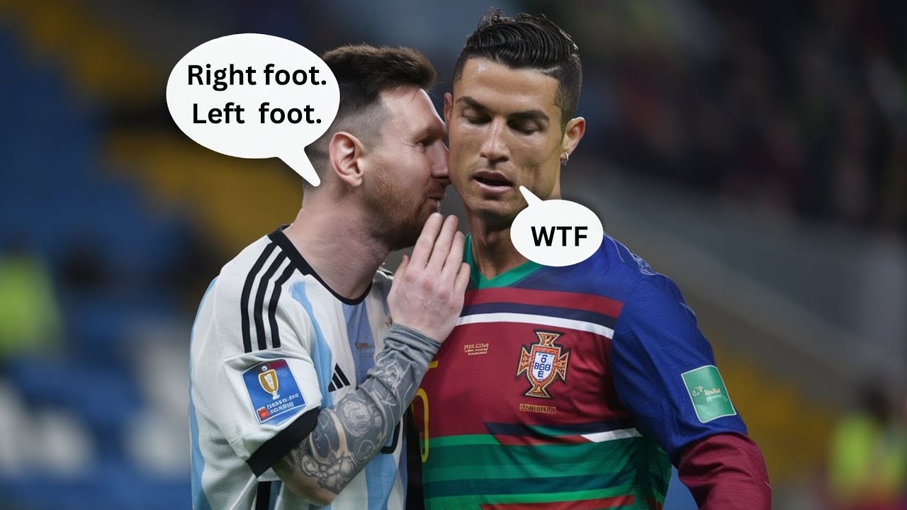 Lionel Messi Song | Messi | Left Foot Right Foot - YouTube