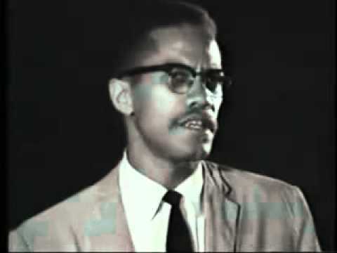 Malcolm X, speech in New York, 1964 - YouTube