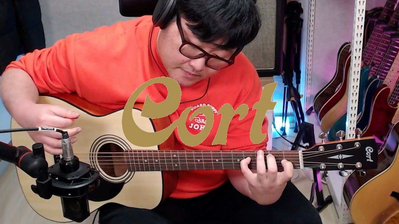 미쳐버린 10만원대 통기타!┃콜트 AF510 통기타 리뷰 - YouTube