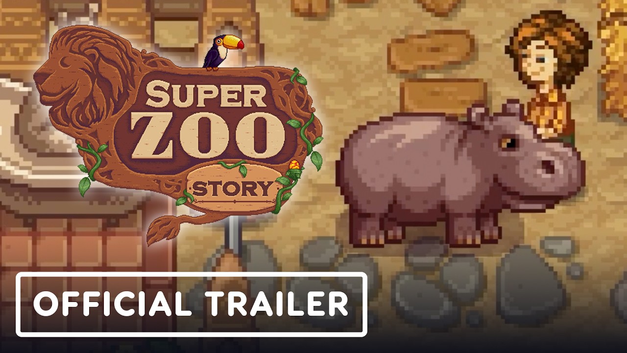 Super Zoo Story - Official Kickstarter Release Date Trailer - YouTube