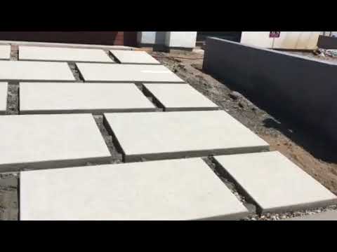 Hollywood Driveway Installation by Crown Construction 818-974-3210 ...