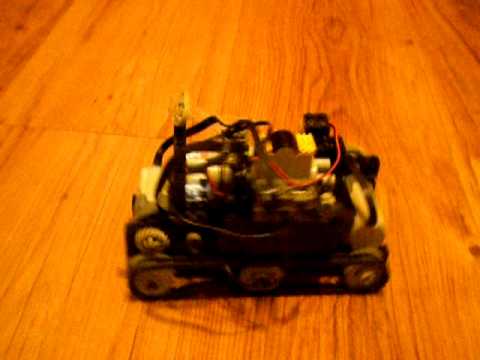 lego technic power functions tank fiber optic moc.AVI - YouTube
