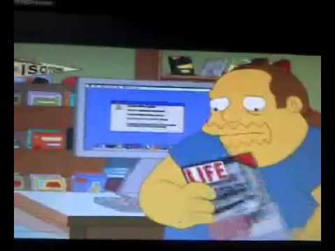 Creep-Radiohead en Los Simpsons - YouTube